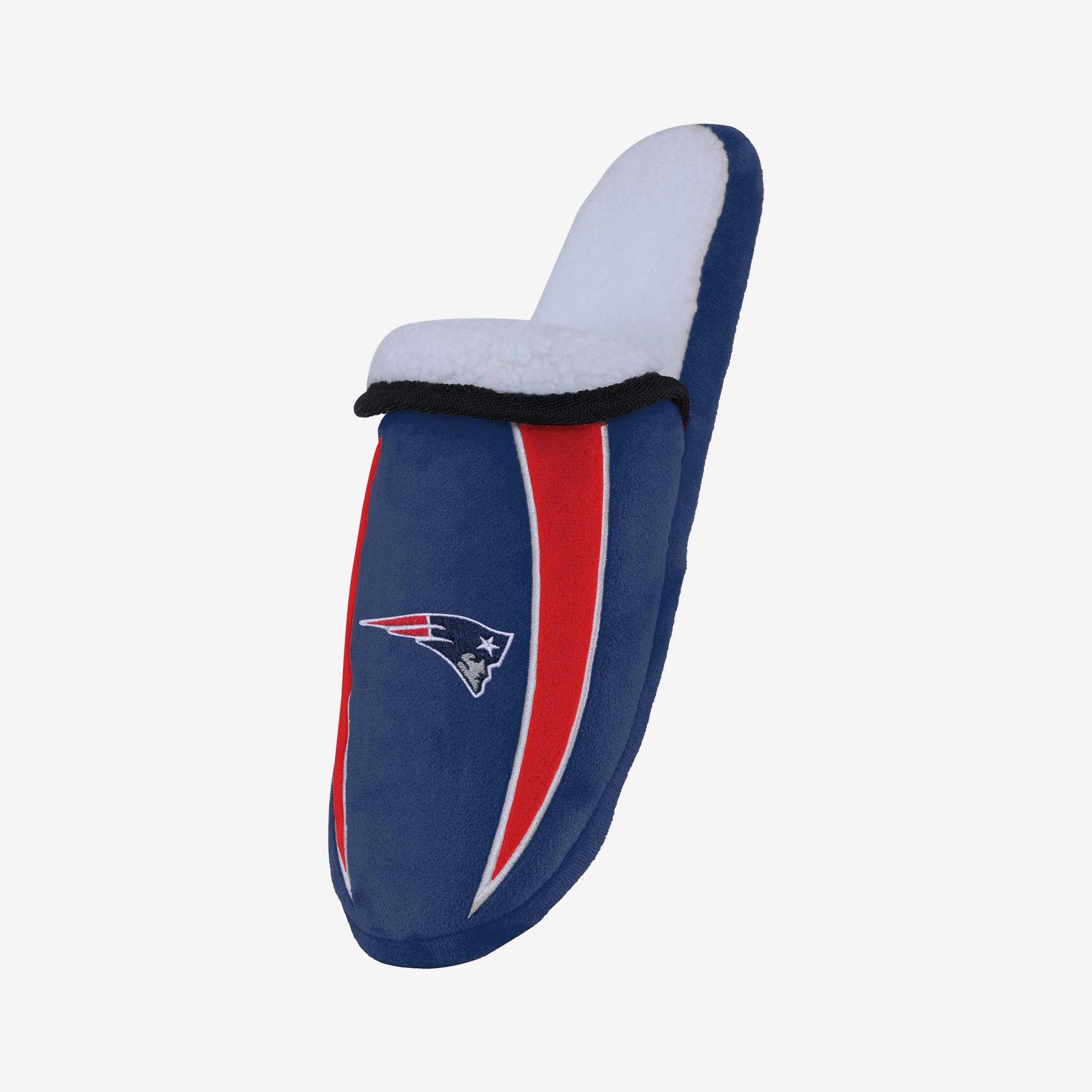 New England Patriots Sherpa Slide Slipper - FOCO