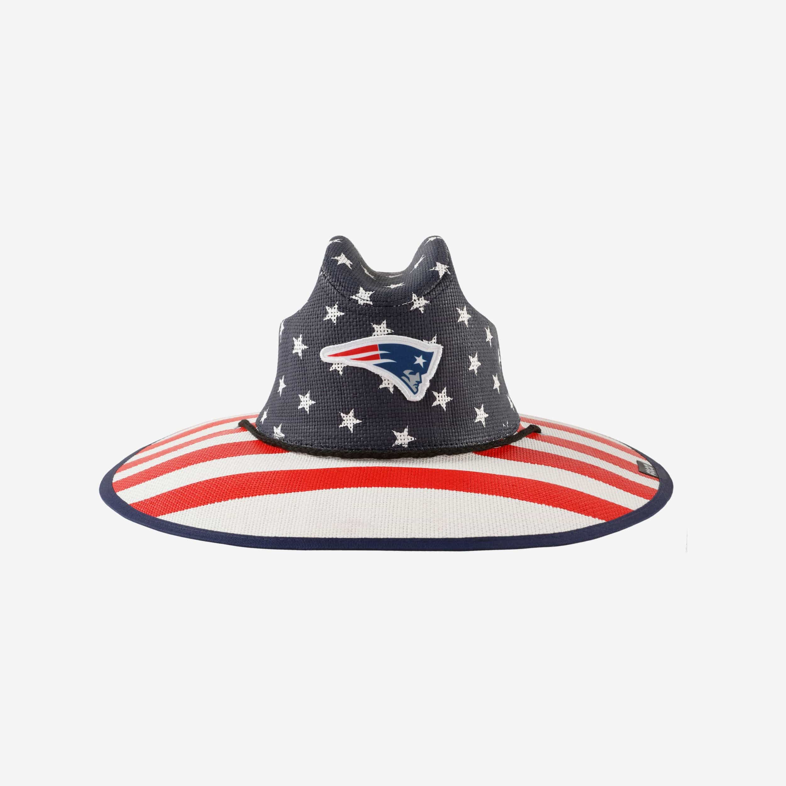 New England Patriots Thematic Straw Hat - FOCO