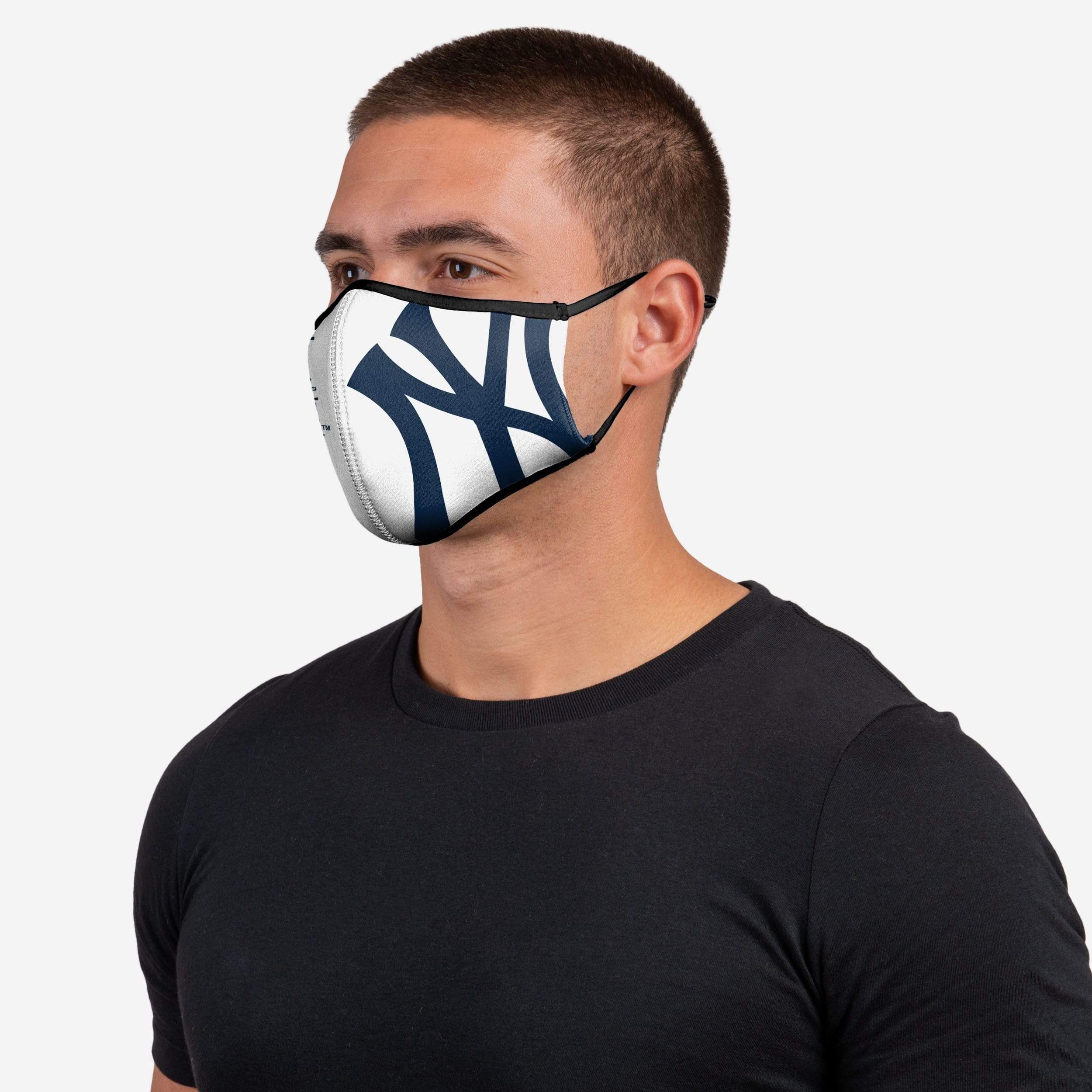 New York Yankees Thematic Sport 3 Pack Face Cover - FOCO